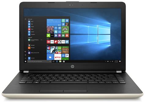 HP 14 Inch Intel Pentium 4GB 256GB Laptop Gold Review Review