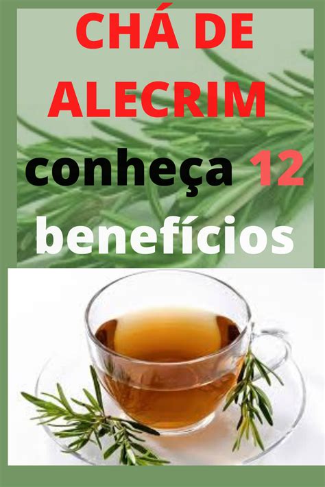 12 BENEFÍCIOS INCRÍVES DO ALECRIM PRA SUA SAÚDE Chá de alecrim Dieta