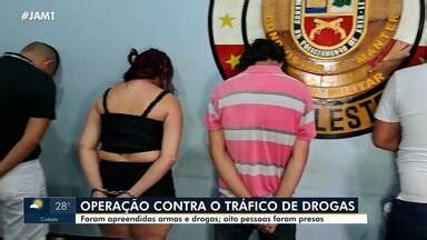 JAM 1ª edição Em Manaus PM realizou operação Pacificador Globoplay