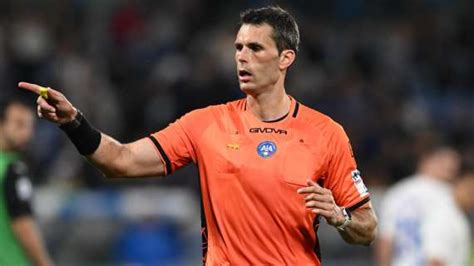 Venezia Genoa sarà il signor Matteo Marchetti l arbitro del match