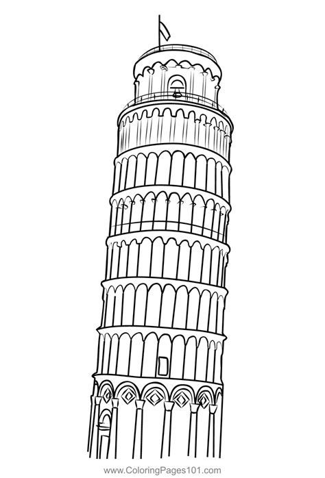 Turm Von Pisa Ausmalbilder Ultra Coloring Pages Porn Sex Picture
