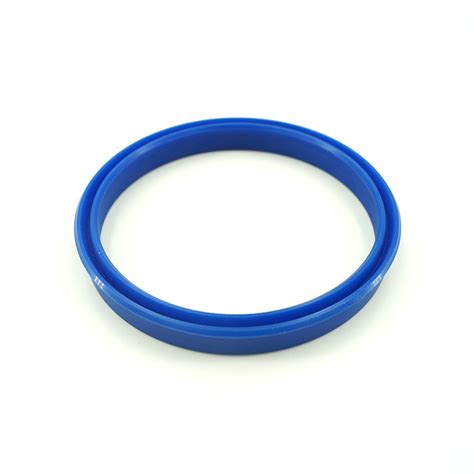 Blue PU Customized Hydraulic Cylinder Seals Un Uns Uhs Dhs Dh Piston