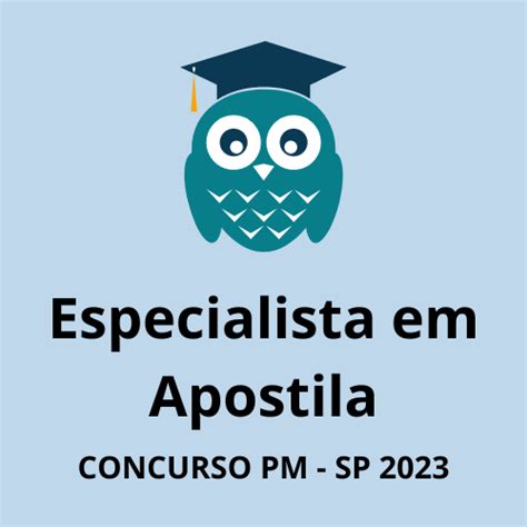 Apostila Concurso Soldado da PM SP 2º Classe Especialista em