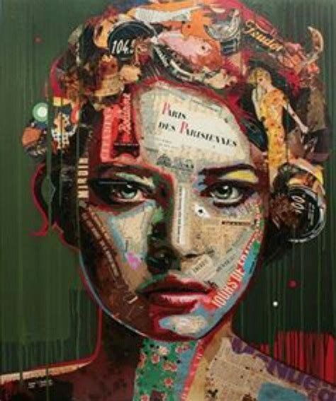 Collage Portrait Artist