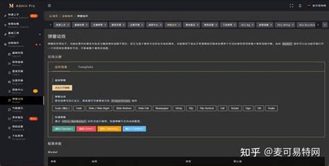 基于 vue3 ant design vue 精美管理系统框架 makeit admin pro 知乎