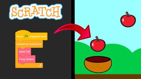 Catch Game Fangspiel Scratch 5 Minuten Tutorial Geddon