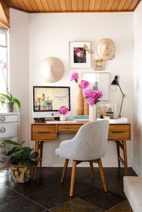 Comment décorer son bureau au travail ou à domicile Inspiration et