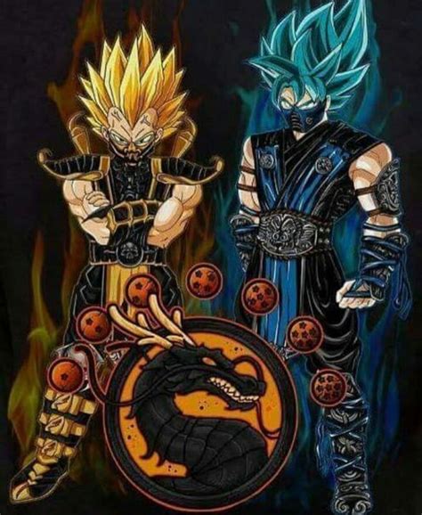 Galería de gochi y vegabul Goku celoso Anime dragon ball Anime