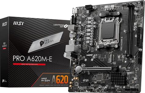 Amazon co jp MSI マザーボード PRO B650M A WIFI AMD Ryzen 7000 シリーズ AM5 対応