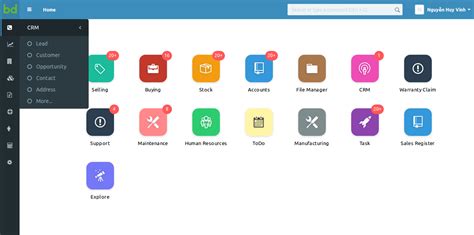 New Custom Ui Theme For Erpnext Flat Design Customization Frappe