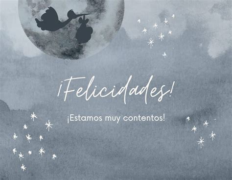 Explorá nuestras plantillas de tarjetas de baby shower gratuitas Canva