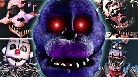 FNAF S Scariest Animatronics And Here S Why Top Scary Five Nights