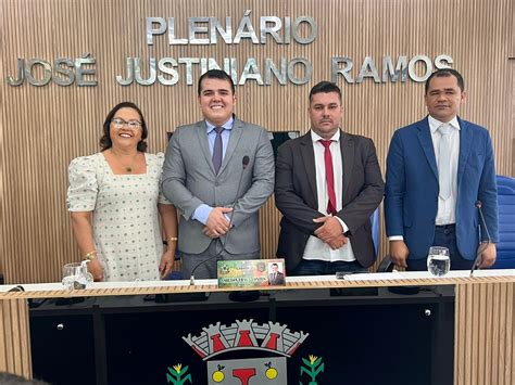 Nova Mesa Diretora da Câmara Municipal de Lagarto toma posse RO Acontece