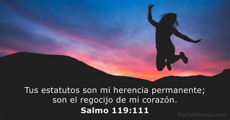 26 de mayo de 2024 Versículo de la Biblia del día Salmo 119 111