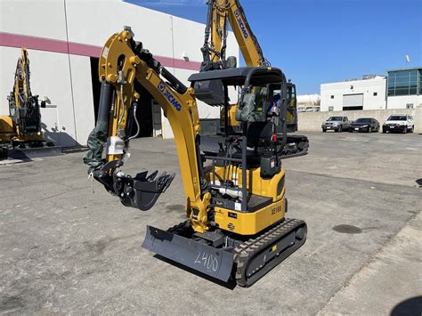 Xcmg Xe U Used Mini Excavators In Pasco Wa Id