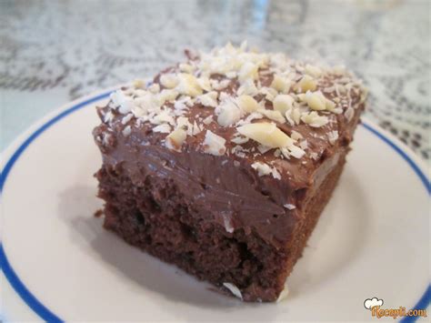Kremaste čokoladne kocke Recepti