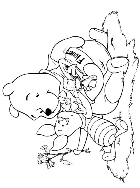 Winnie Pooh Da Colorare 305 Disegni Da Colorare
