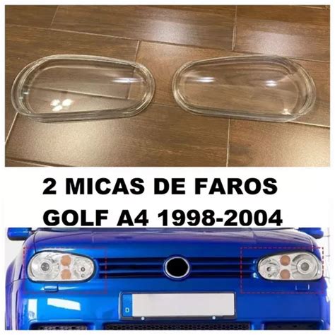 Micas De Faros Golf A Mk Vw Env O Gratis