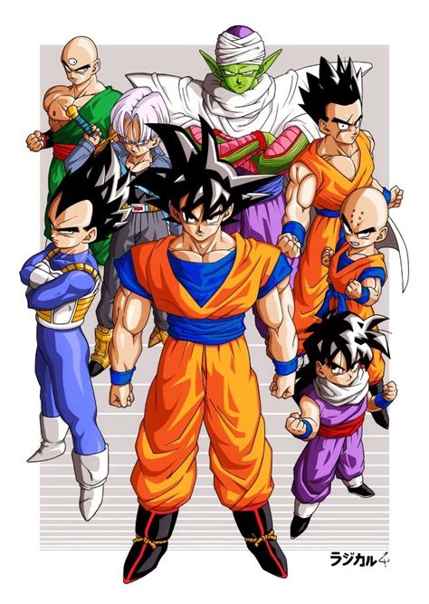 Pin By Andrea Redaelli On Dragonball Dragon Ball Art Dragon Ball Z