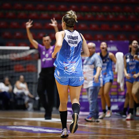 16 03 Basquete Feminino LBF 24 Corinthians X Catanduva