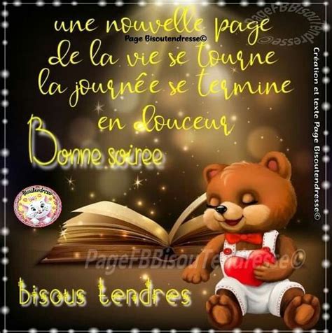 Épinglé par Joëlle Médélice sur BONNE SOIRÉE Carte bonne nuit Image