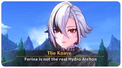 Arlecchino Reveals The Identity Of Furina And Neuvilette Genshin