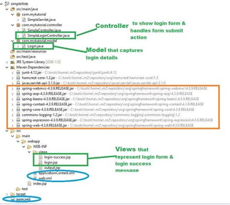 02 Spring MVC Form Submission Tutorial Step By Step Java Success