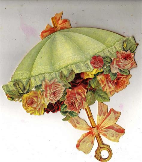 Vintage Umbrella Images The Graphics Fairy Clip Art Library