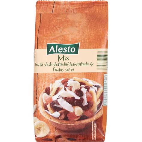 Alesto Mix frutos secos y fruta deshidratada Fruit séche 200G