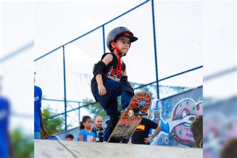Pista de skate do Bela Vista poderá ser usada para treinos olímpicos