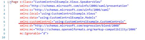 UWP Create Custom XAML Control Almir Vuk Visit Almirvuk For