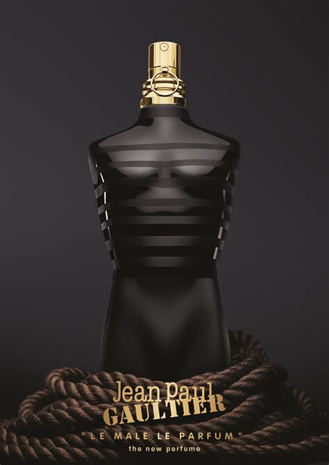 Le Male Le Parfum Jean Paul Gaultier colônia a novo fragrância