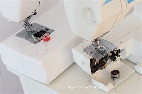 How To Thread A Sewing Machine Applegreen Cottage