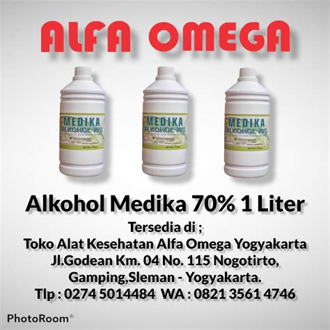 Alkohol Liter Medika Lazada Indonesia