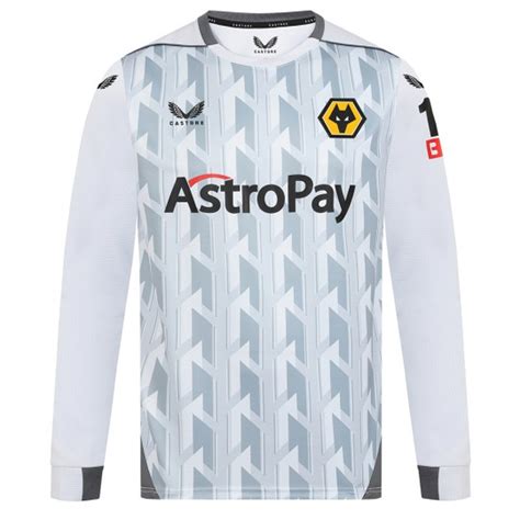 2022 23 Wolves 3rd Shirt Long Sleeve Adult