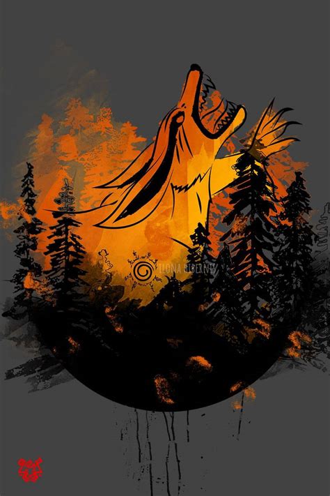 Cute Kurama Wallpapers Wallpaper Cave