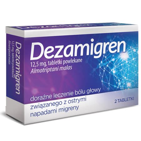 Dezamigren 12 5 Mg Tabletki Powlekane 2 Szt Apteka Internetowa MEDEST
