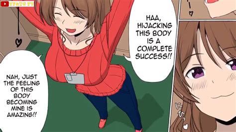 TG Comic The Possession Department Body Swap Full Tg Tf