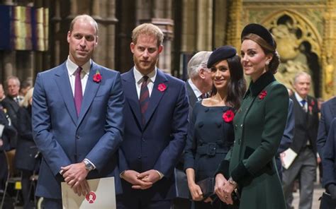 Príncipe Harry e Meghan Markle separam casa e escritório de William e