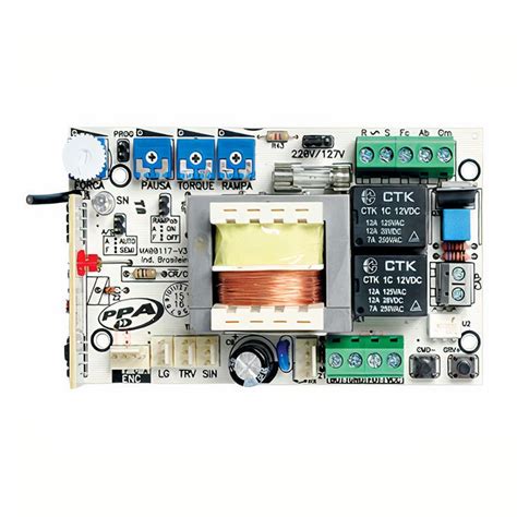 Manual Placa Ppa Facility Trimpots Motor De Port O Port O