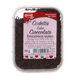 Codetta Di Zucchero Marrone Per Decorazione In Offerta PapoLab