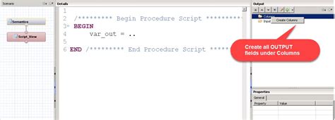 sap hana calculation view sql script sap blogs