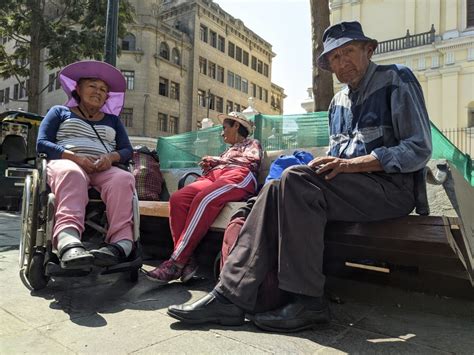 La Realidad De Las Personas Sin Hogar En Lima Punto Seguido UPC