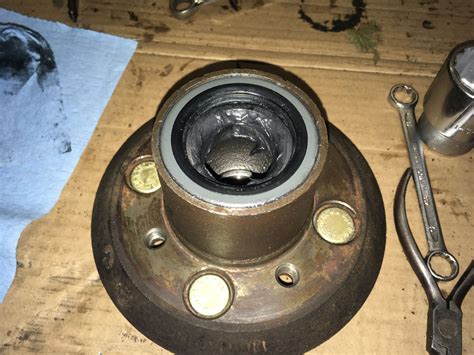How To Replace Front Wheel Bearing Honda Ridgeline Honda Ele