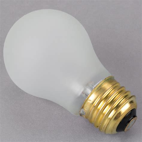 Satco S4882 60 Watt Frosted Shatterproof Finish Incandescent Rough