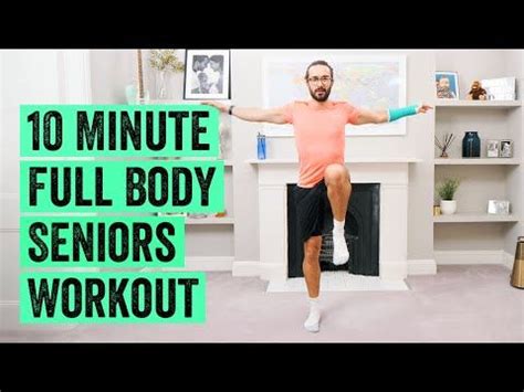 Joe Wicks Workout For Seniors Made For Mart