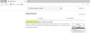 How To Enable Mica Material Design On Microsoft Edge