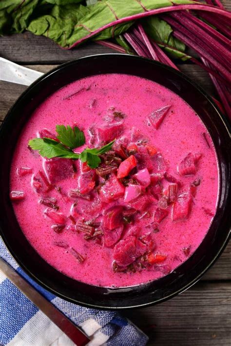 Mary Berry Beetroot Soup British Chefs Table