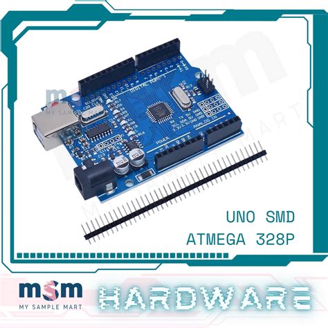Jual ARDUINO UNO SMD ATMEGA 328P UNO R3 CH340G MEGA328P SMD Chip 16Mhz