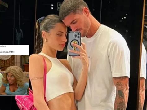 Se filtró un explosivo rumor de separación entre Rodrigo De Paul y Tini